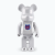 20TH ANNIV. 1ST MODEL CHROME BEARBRICK 1000% Original Bearbrick