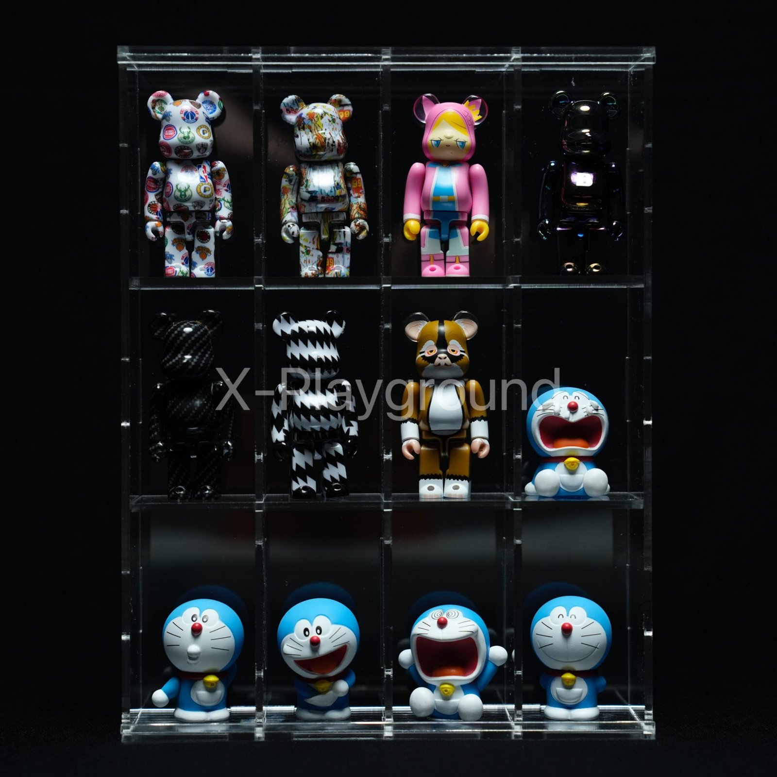 400% 100% Original Bearbrick